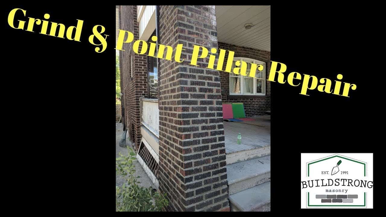 Tuckpointing - Buildstrong Masonry